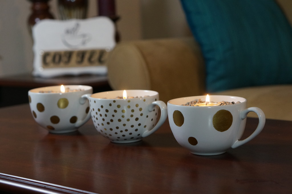 DIY Coffee Candles - We're Calling Shenanigans DIY Coffee Candles - We're Calling Shenanigans