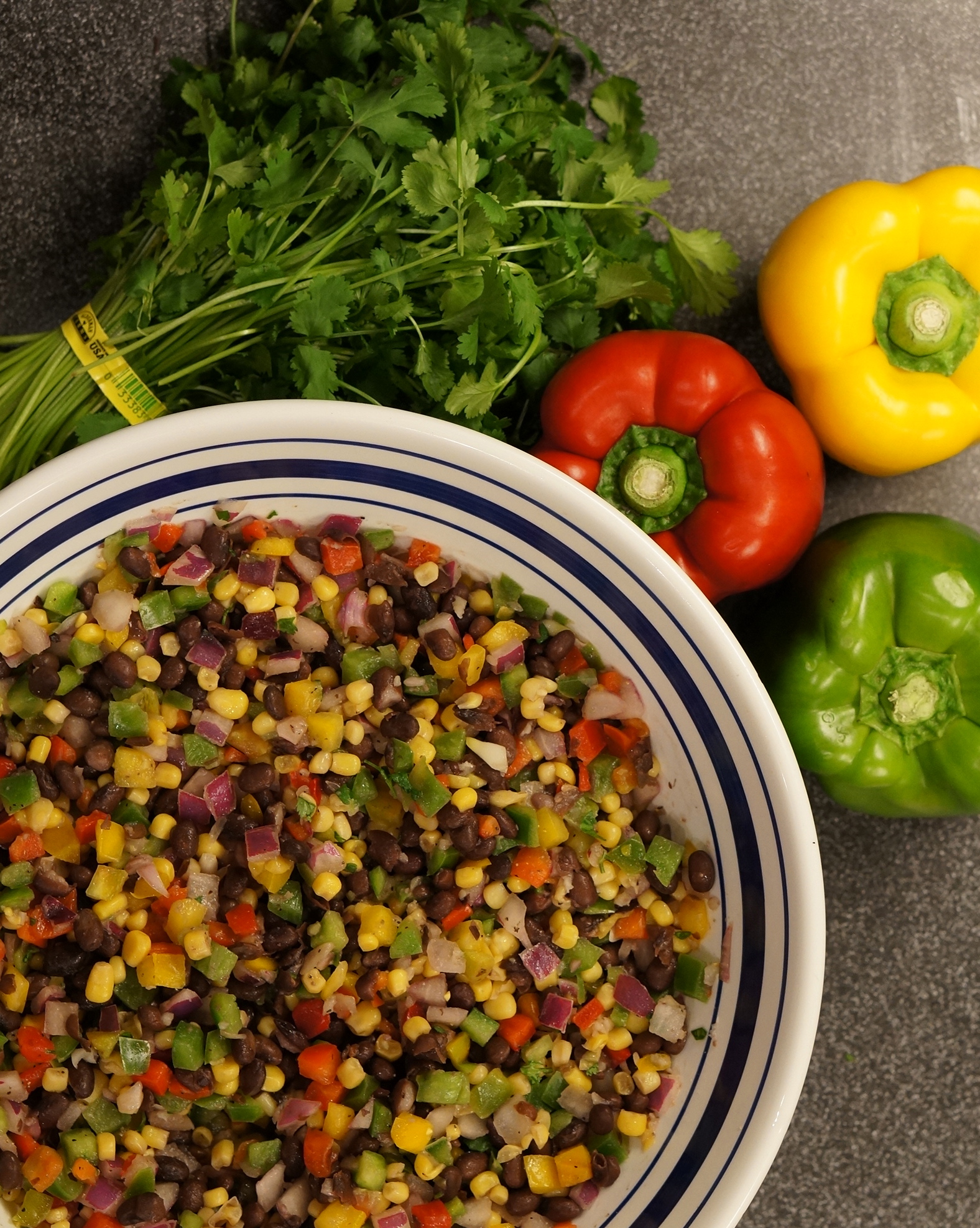 The Perfect Black Bean Salsa - We're Calling Shenanigans