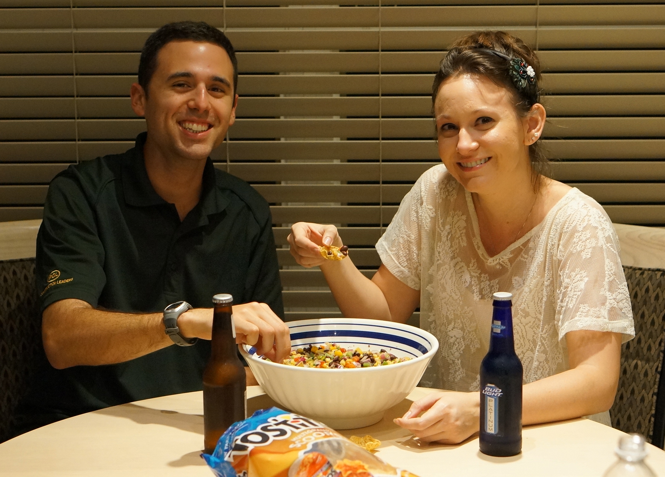 The Perfect Black Bean Salsa - We're Calling Shenanigans