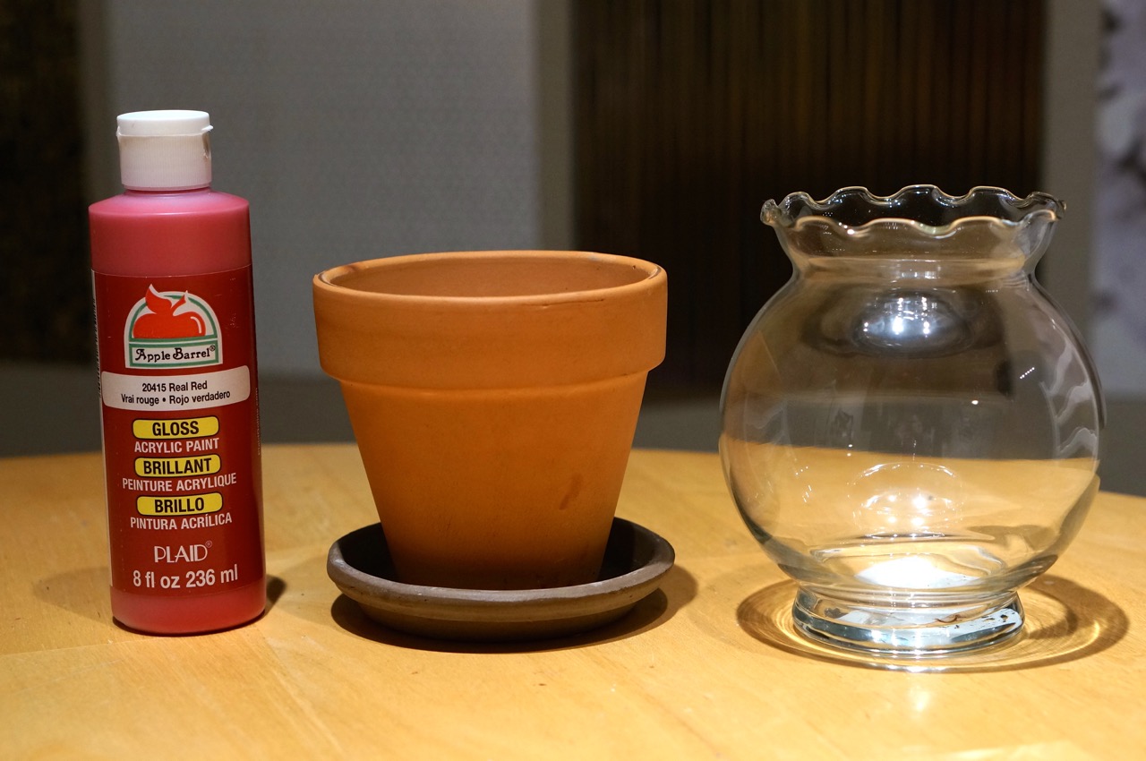 DIY Flower Pot Gumball Machine - We're Calling Shenanigans