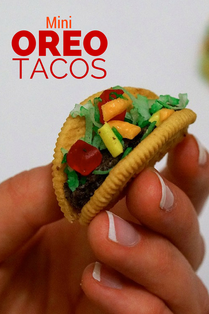 How to Make Oreo Tacos - We're Calling Shenanigans
