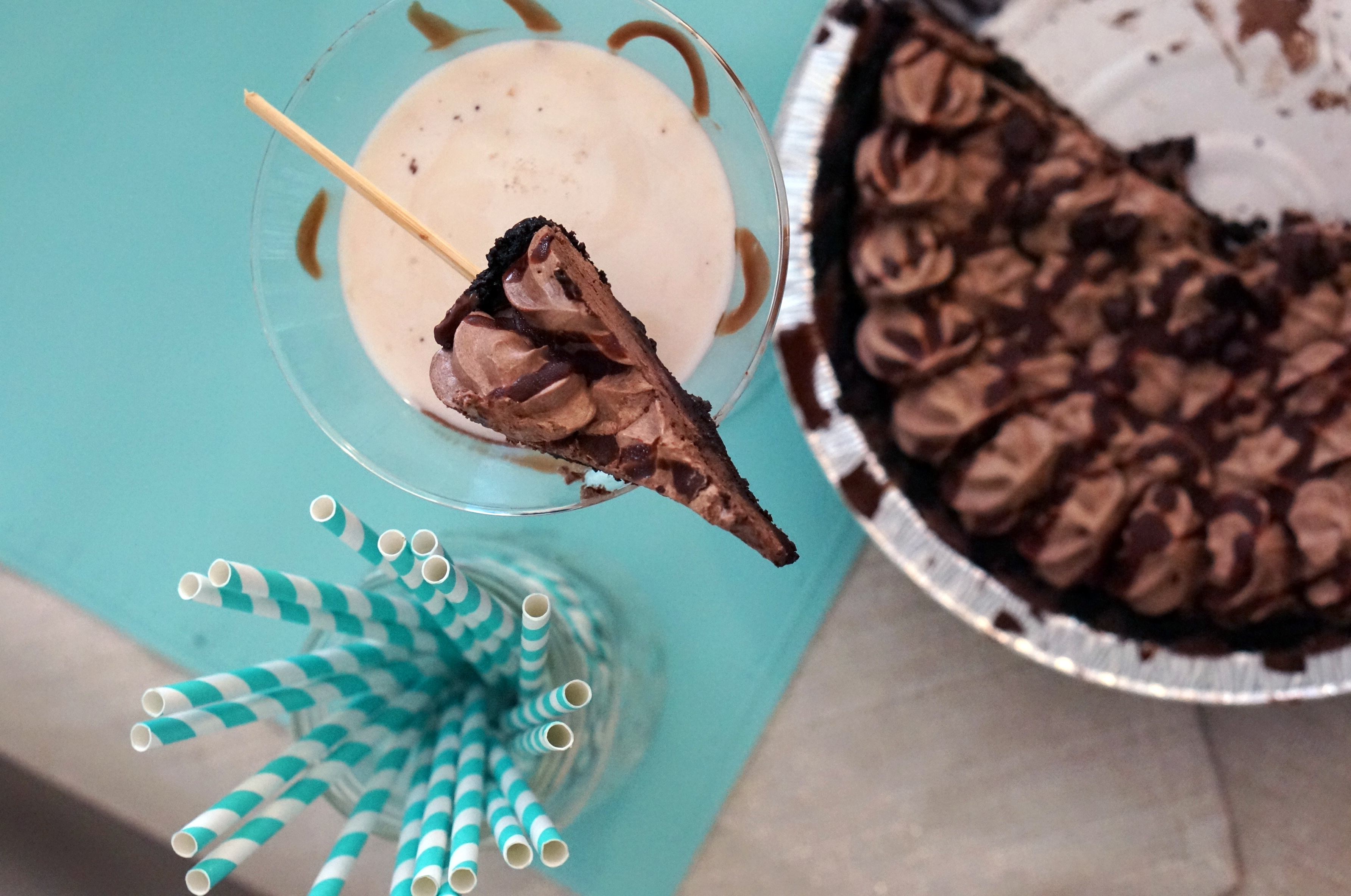 Dark Chocolate Martini Recipe - We're Calling Shenanigans