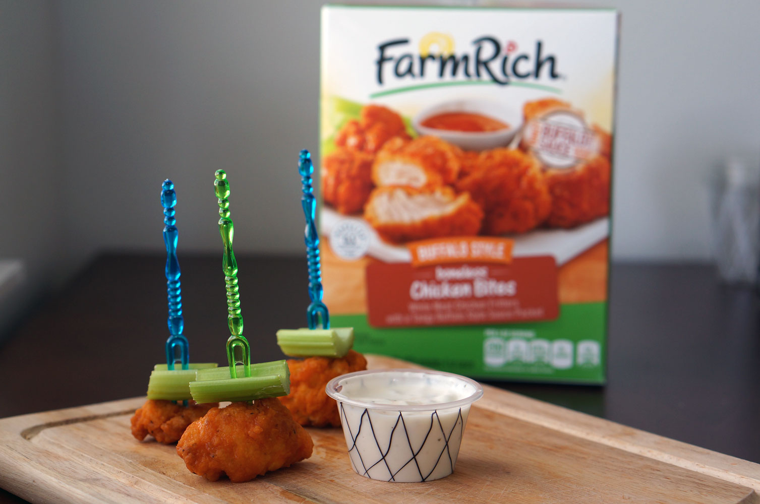 Buzzer-Beater Buffalo Chicken Appetizers